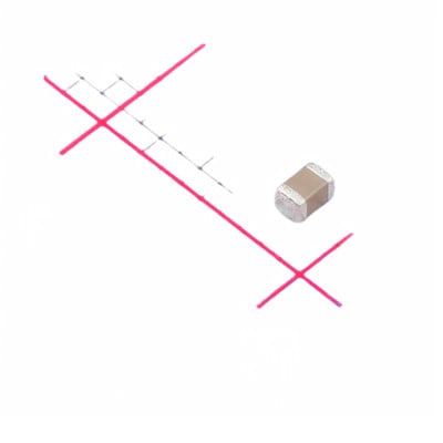 AIDE CAPACITOR 0805X7R222K251NT Ceramic Capacitor