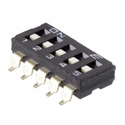 E-Switch KAE04SHGT DIP Switch
