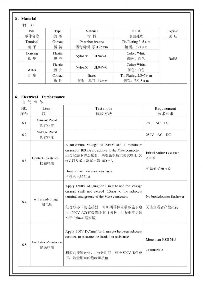 HC-5.08-4Y specification page 4