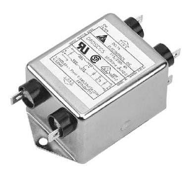 DELTA 10DBAG5 Power Line Filter Module