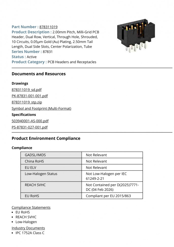 878311019 technical document preview, page 1