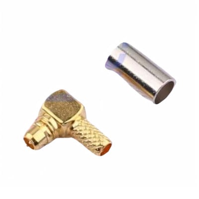 HenryTech HL2-QMA-C-J1.5 Coaxial Connector (RF) Assembly