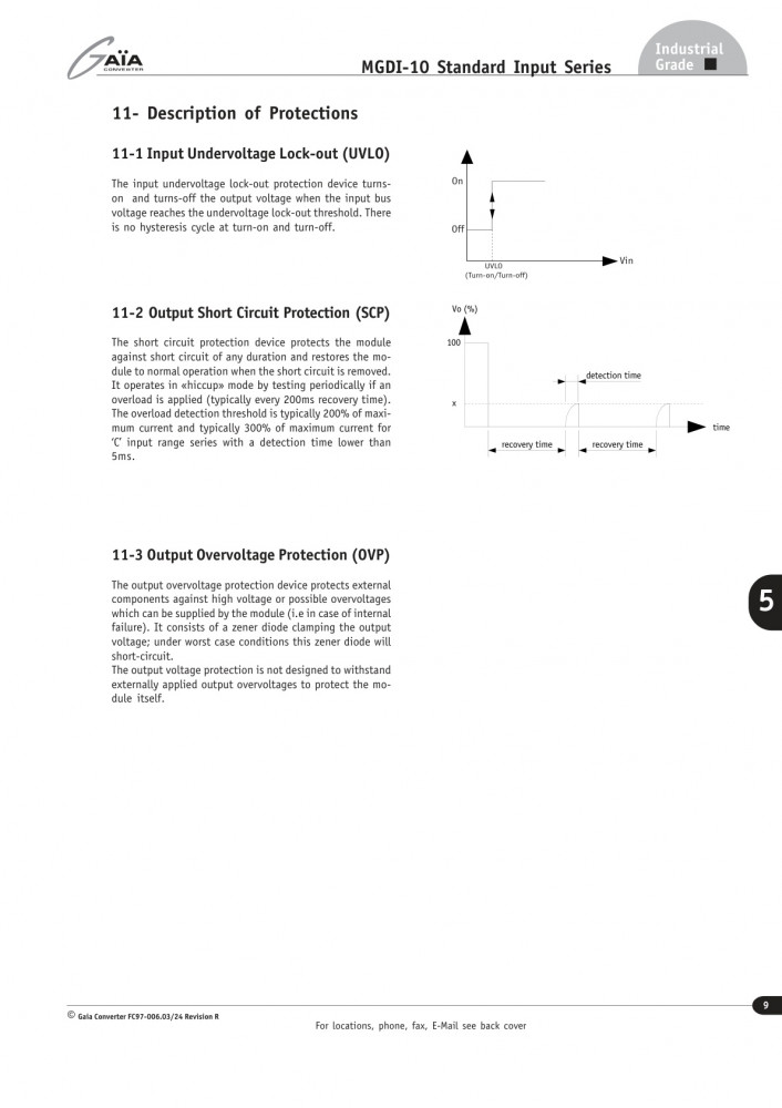 MGDI-10 datasheet page 9