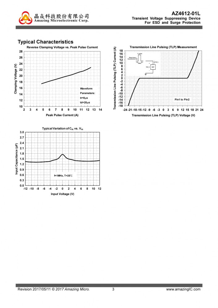 AZ4612-01L datasheet page 3