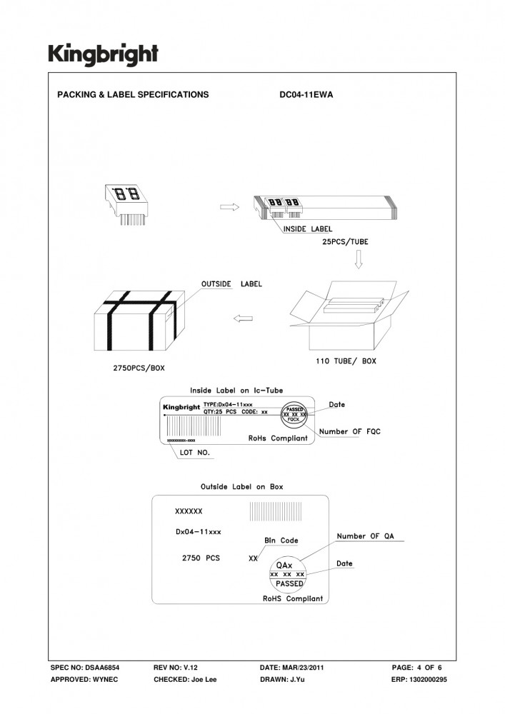 DC04-11EWA datasheet page 4