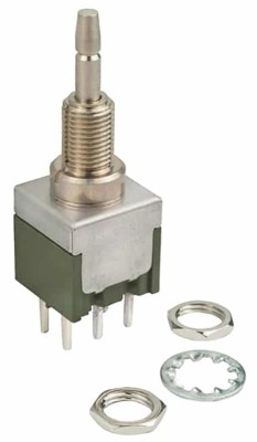 Bushing Mount Miniature Pushbutton