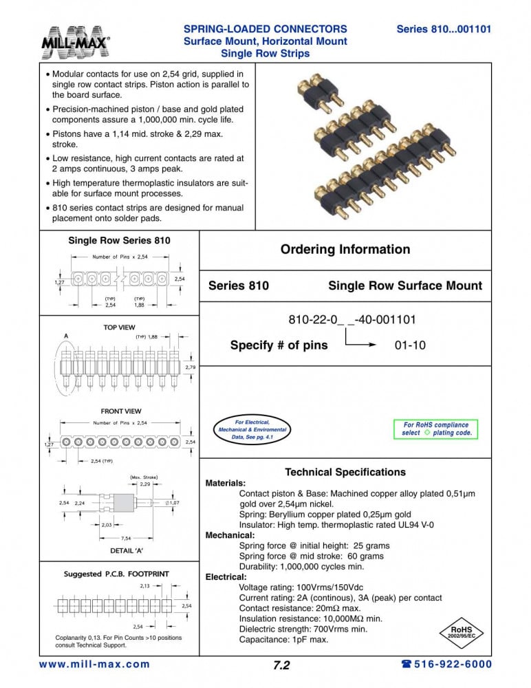 Mill-Max design guide page 10