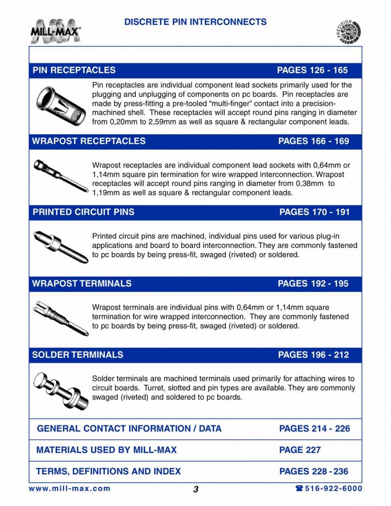 Mill-Max design guide page 3