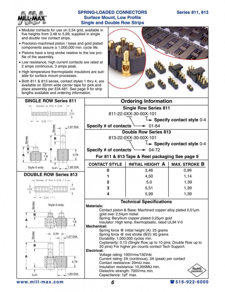 Mill-Max design guide page 7