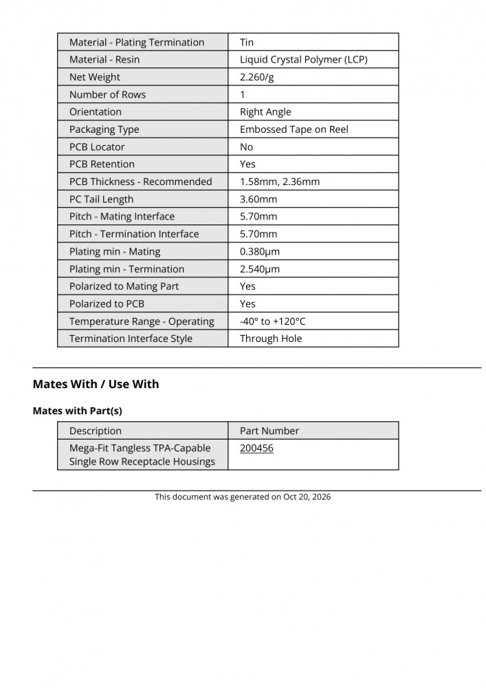 Product document image, page 3
