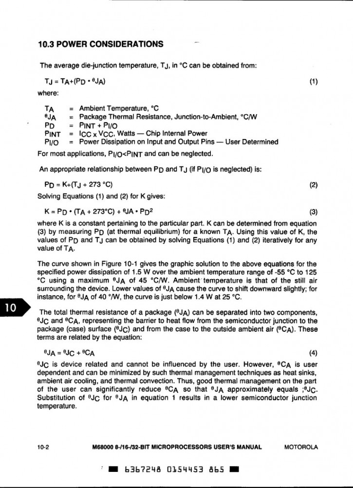 MC68EC000FU8 document page 2