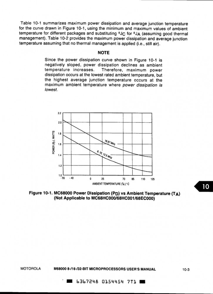 MC68EC000FU8 document page 3
