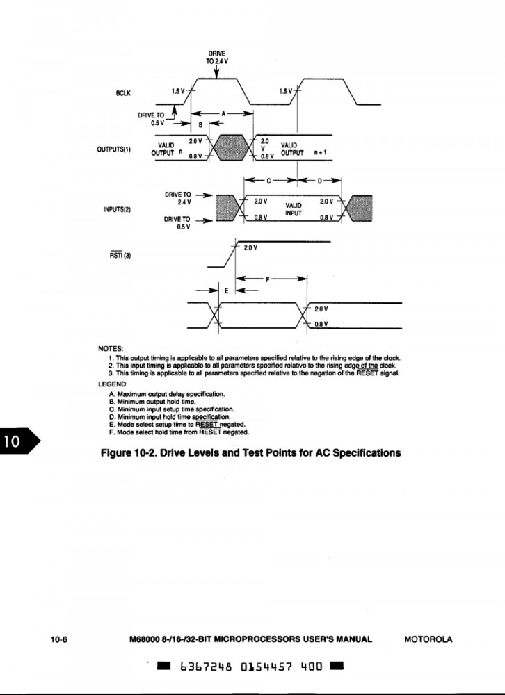 MC68EC000FU8 document page 6
