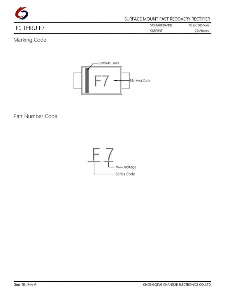 LangJie F2 datasheet page 5