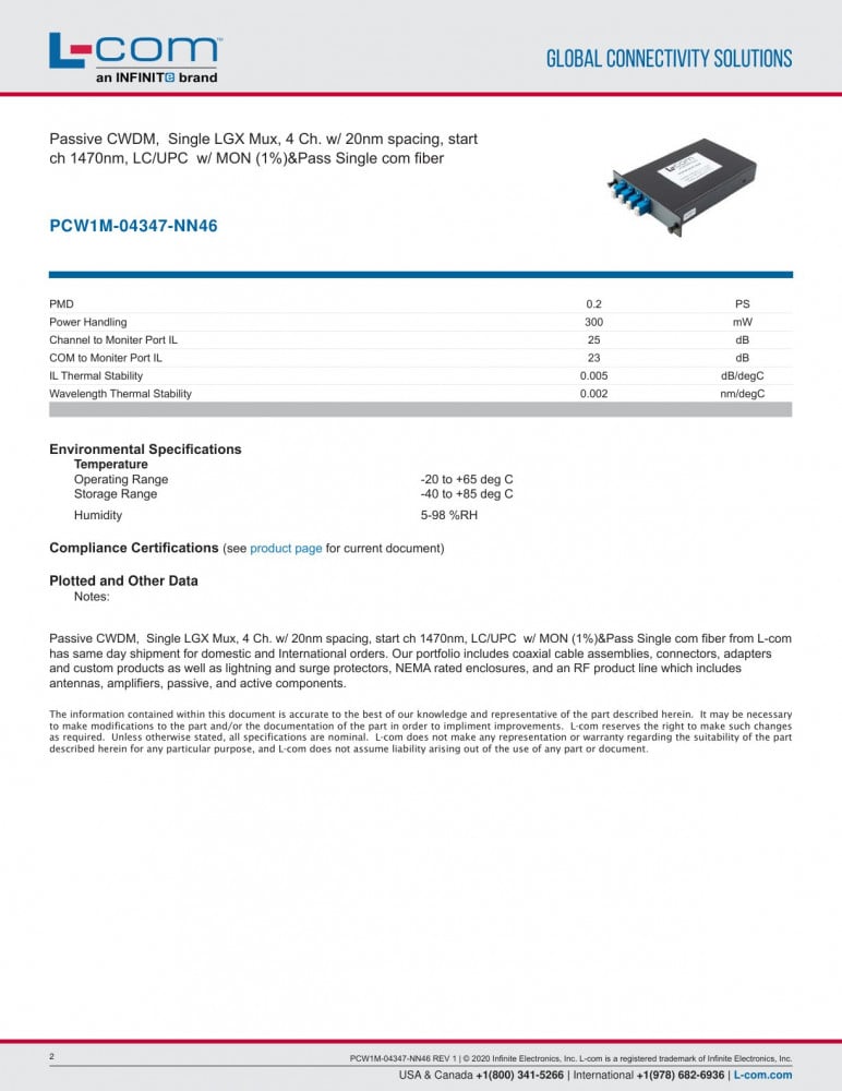 PCW1M-04347-NN46 technical document page 2
