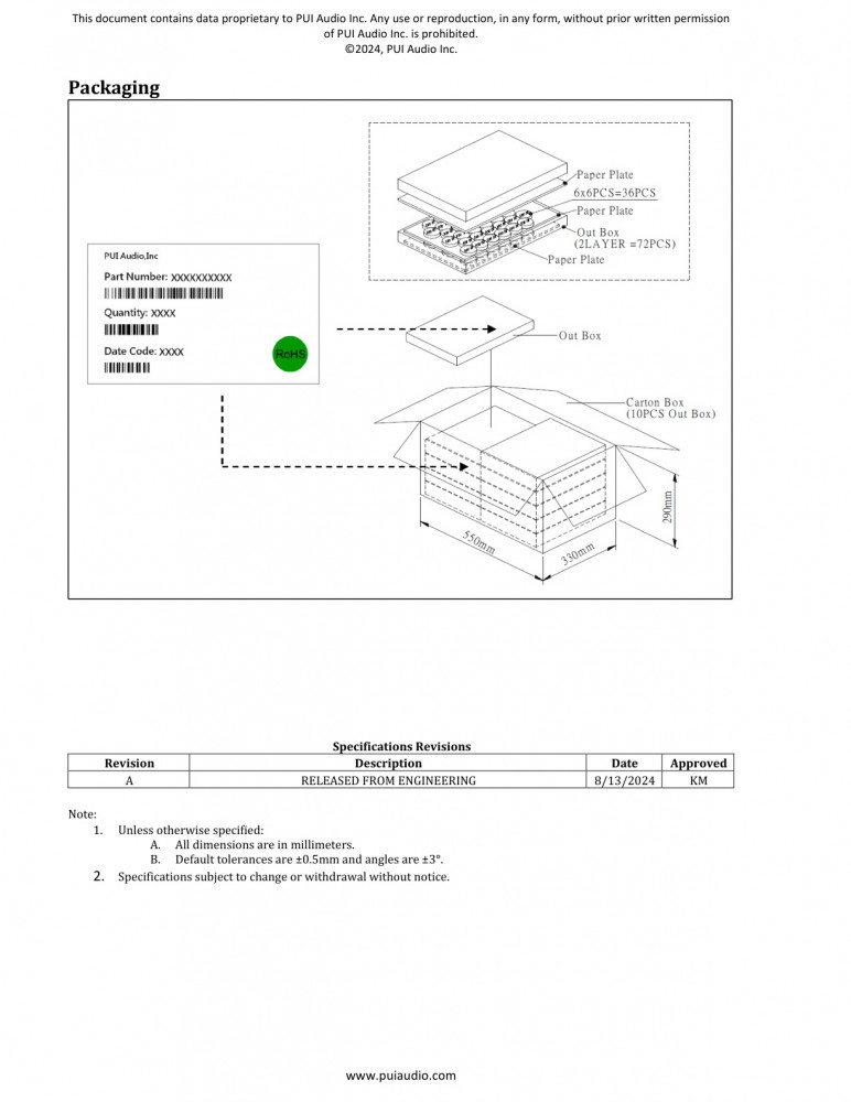 AMI-4440-TT-C datasheet page 5