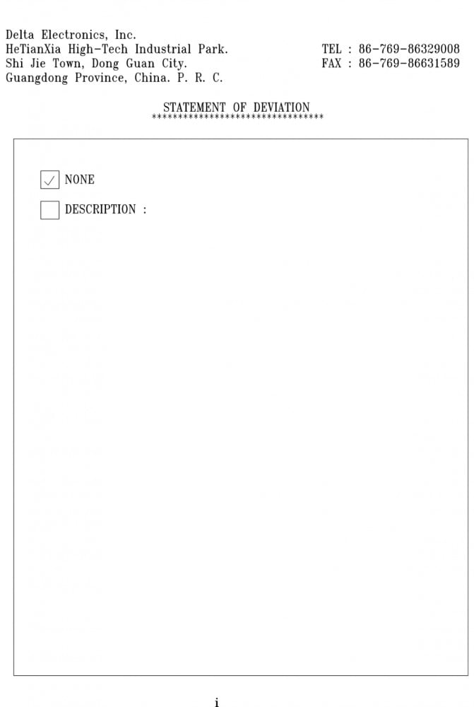 AFB0912SH-AY85 specification page 2