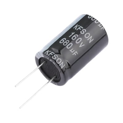 KFSON KF681M16018*45A Aluminum Electrolytic Capacitor