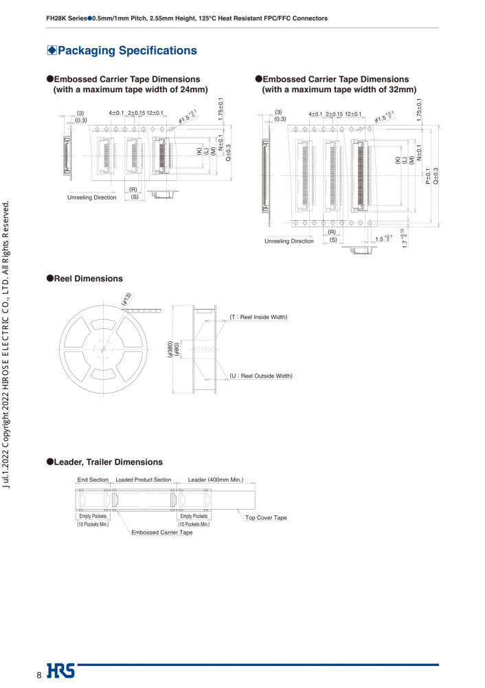 FH28K datasheet page 8