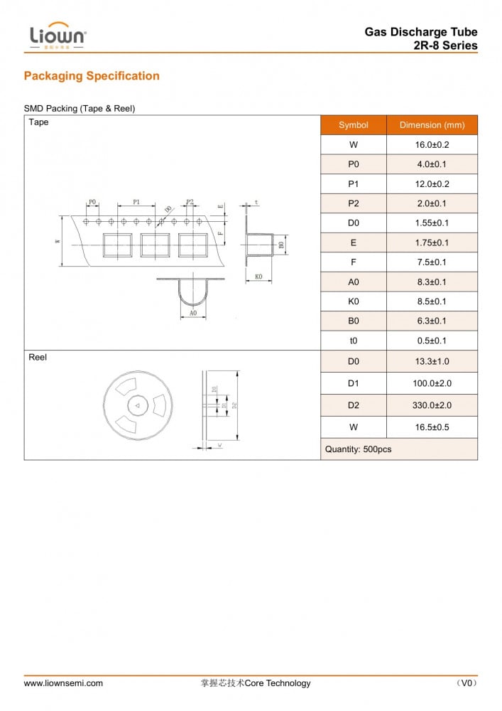 Liown datasheet page 6
