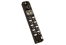 Mini-Change Molded Junction Box, Side Mount, 4 Ports, with LEDs, meets NMEA 2000