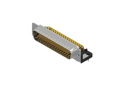 D-SUB Standard • 50-pos. • Plug • Solder pin angled .370