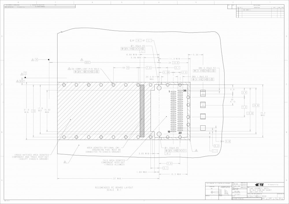 TE Connectivity 2170539-2 drawing page 3
