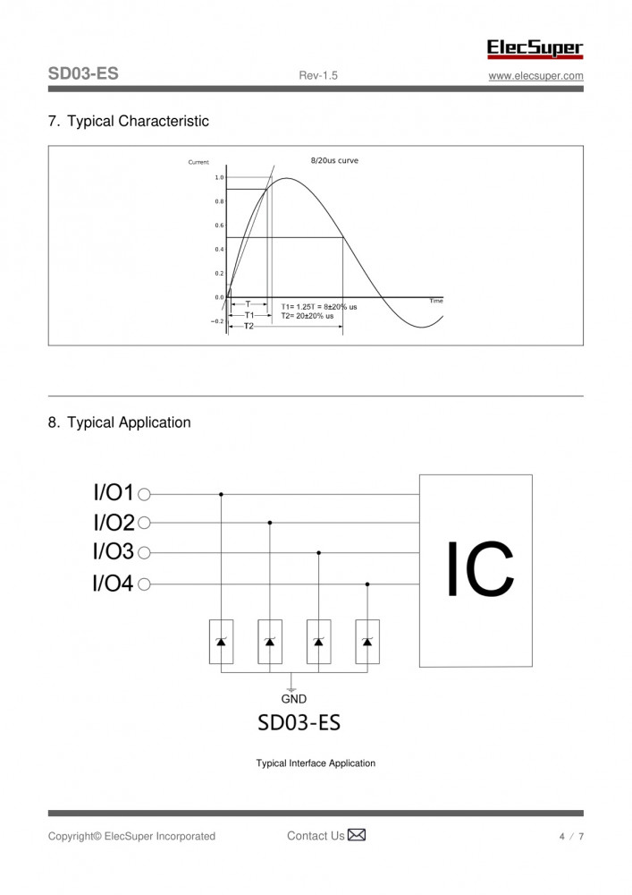 SD03-ES datasheet page 4