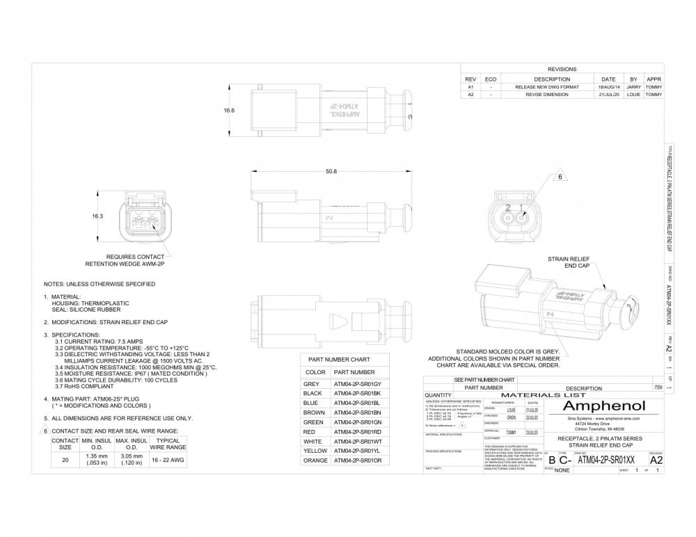 ATM04-2P-SR01GY technical drawing page 1