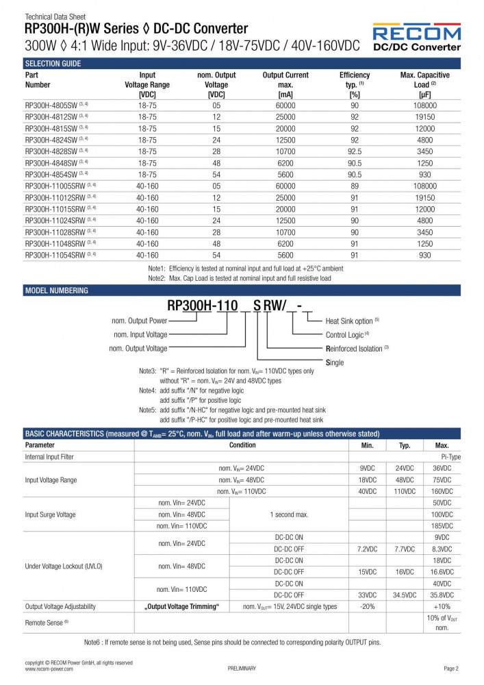Technical document page 2