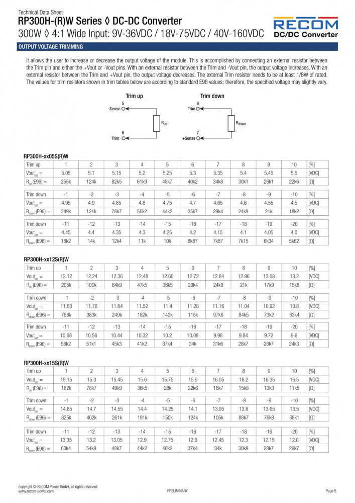 Technical document page 5