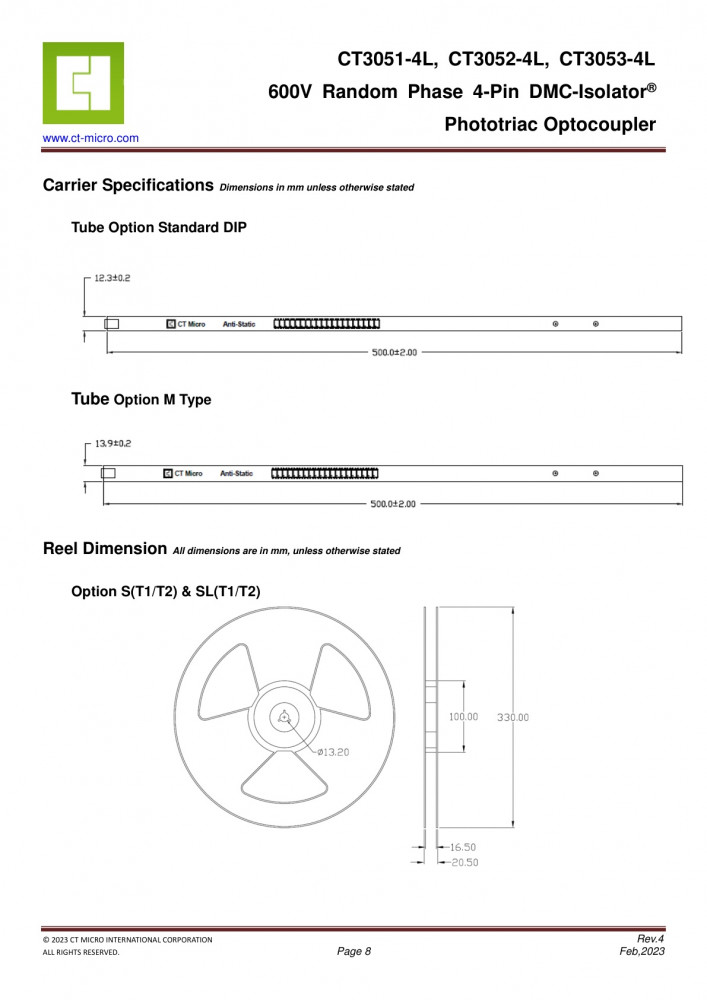 CT3053 datasheet page 8