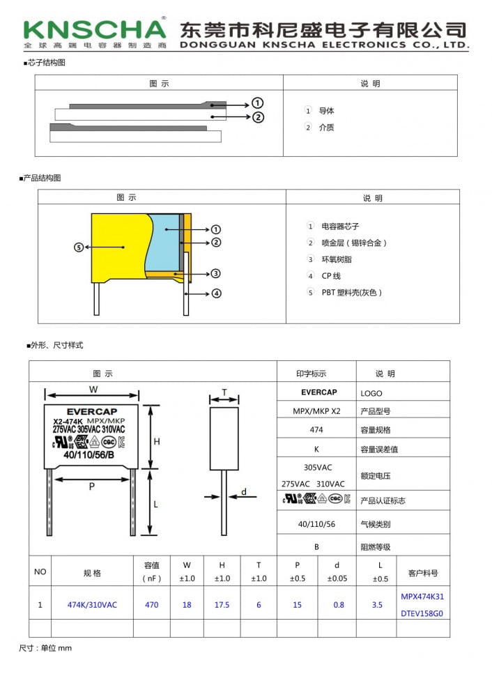 MPX474K31DTEV158G0 datasheet page 1