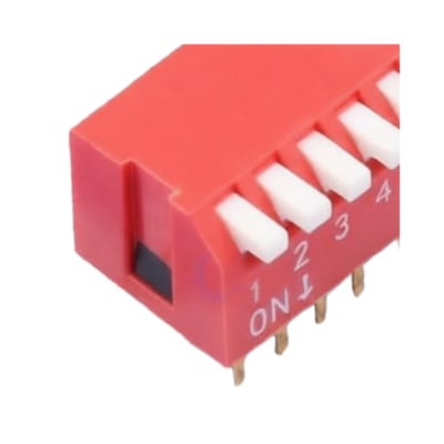 DORABO DA-5P-RD DIP Switch