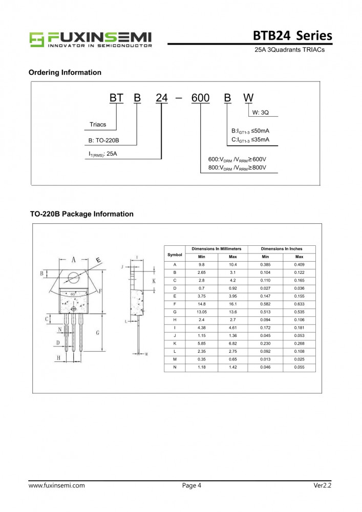 BTB24-800BW datasheet page 4