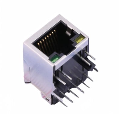 XKB Connection X01AB002CA2AD Modular Ethernet Connector Jack