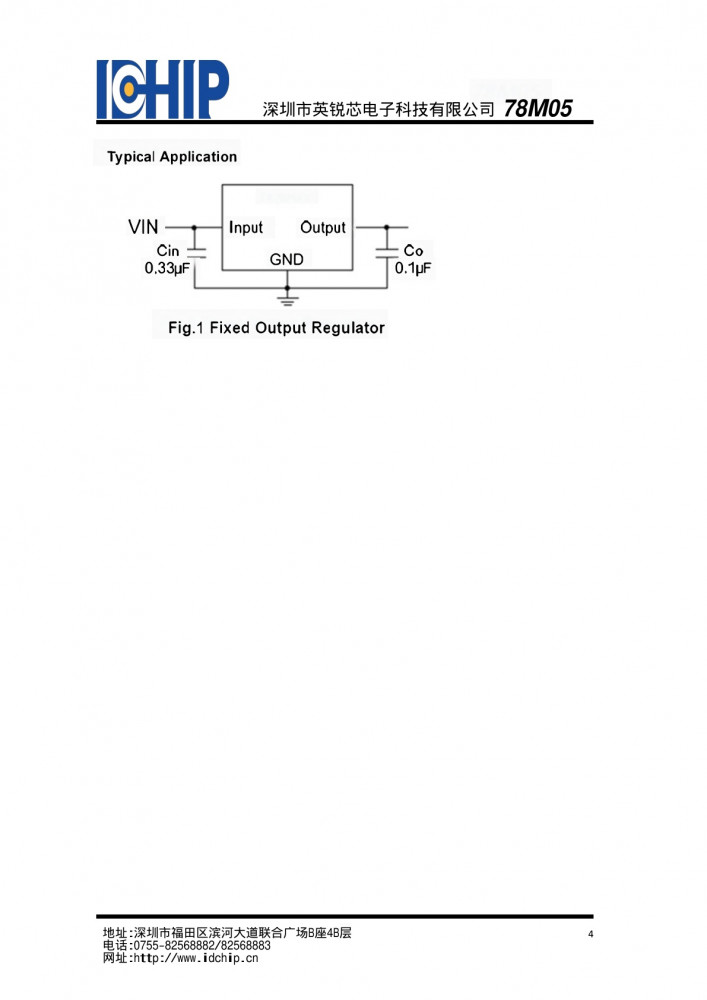 78M05 datasheet page 4
