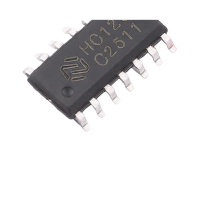 EnergyMath EM74HCT07D Buffers, Drivers, Receivers & Transceivers Chip