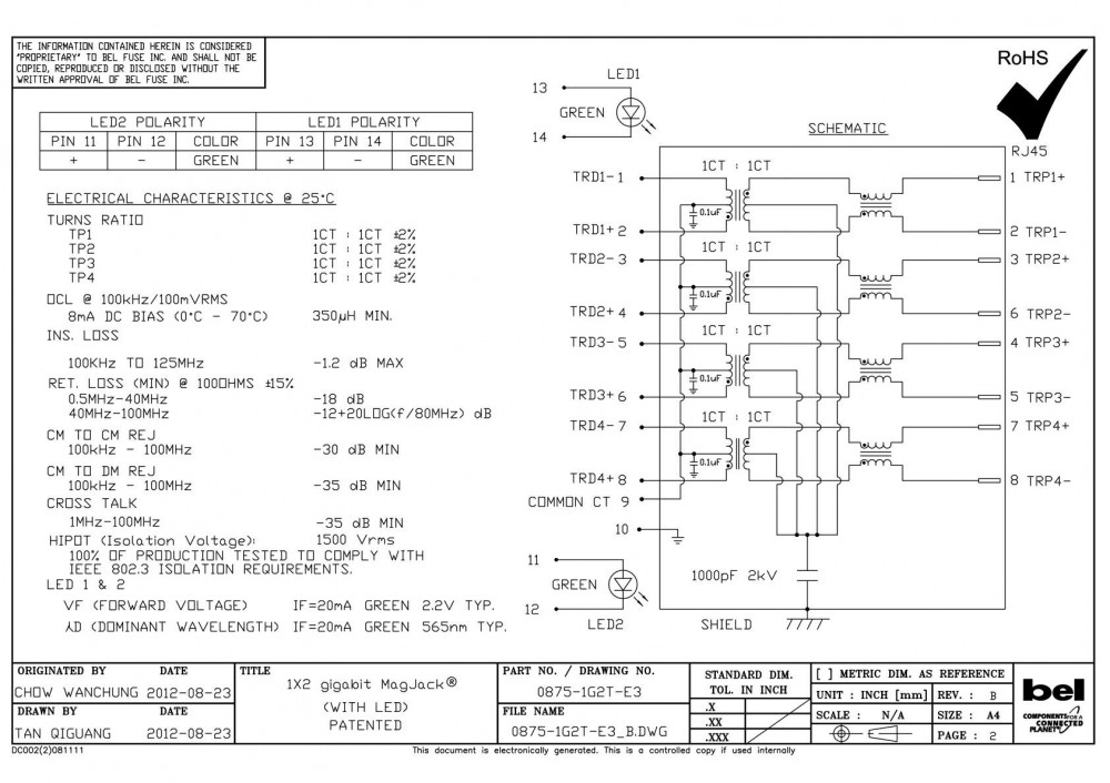 0875-1G2T-E3 technical drawing page 1