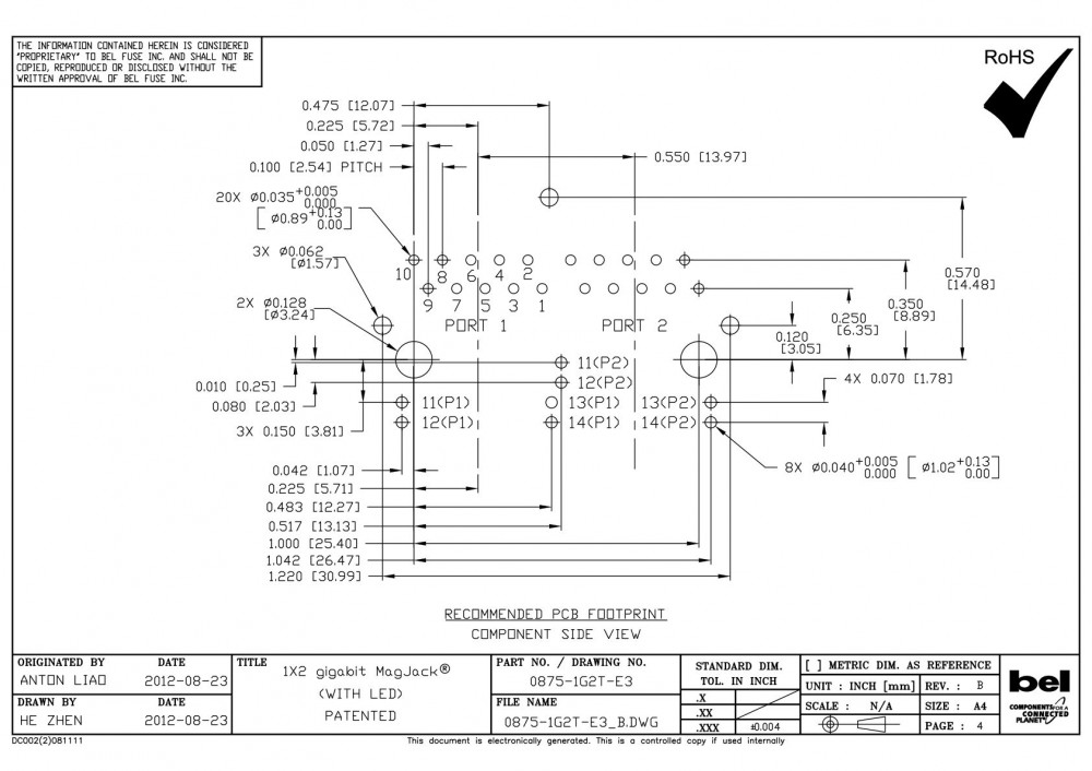 0875-1G2T-E3 technical drawing page 3