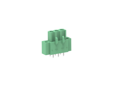 5.08mm Pitch Eurostyle Vertical PC Board Plug, with Retention Ends, 3 Circuits for sale