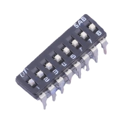 BIWIN DTH08GE DIP/SIP Switch Chip