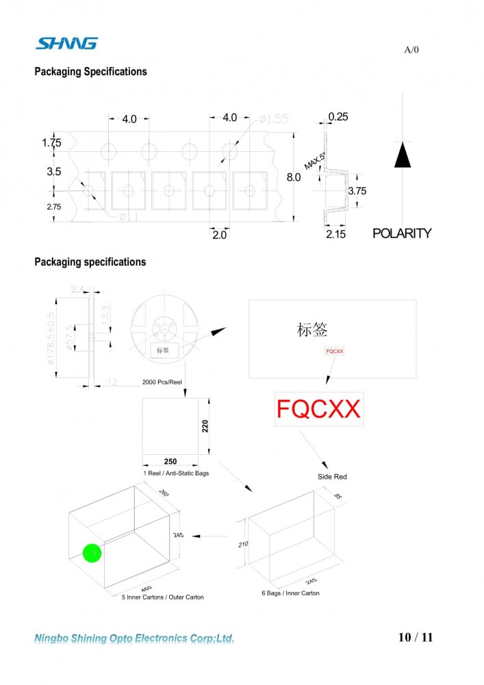 SN-NE3528KABAG-N datasheet page 10
