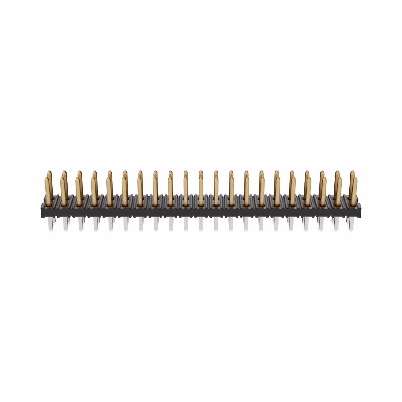 2.00mm Pitch Milli-Grid Header, Vertical, Through Hole, 42 Circuits, 0.76µm Gold (Au) Plating, Mating Pin Length 4.00mm, Tail Length 2.60mm, Tray, Lead-Free for sale