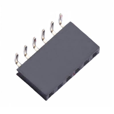 SHOU HAN 2.0-2x4P TPPM Female Socket Header Receptacle