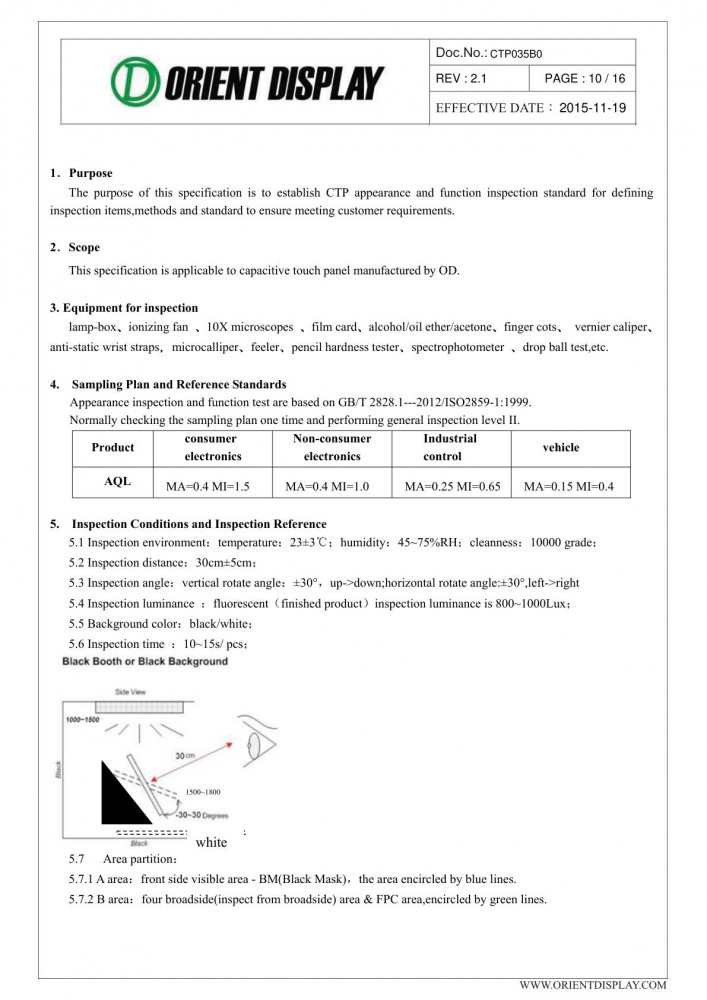 CTP035B0 document image, page 10