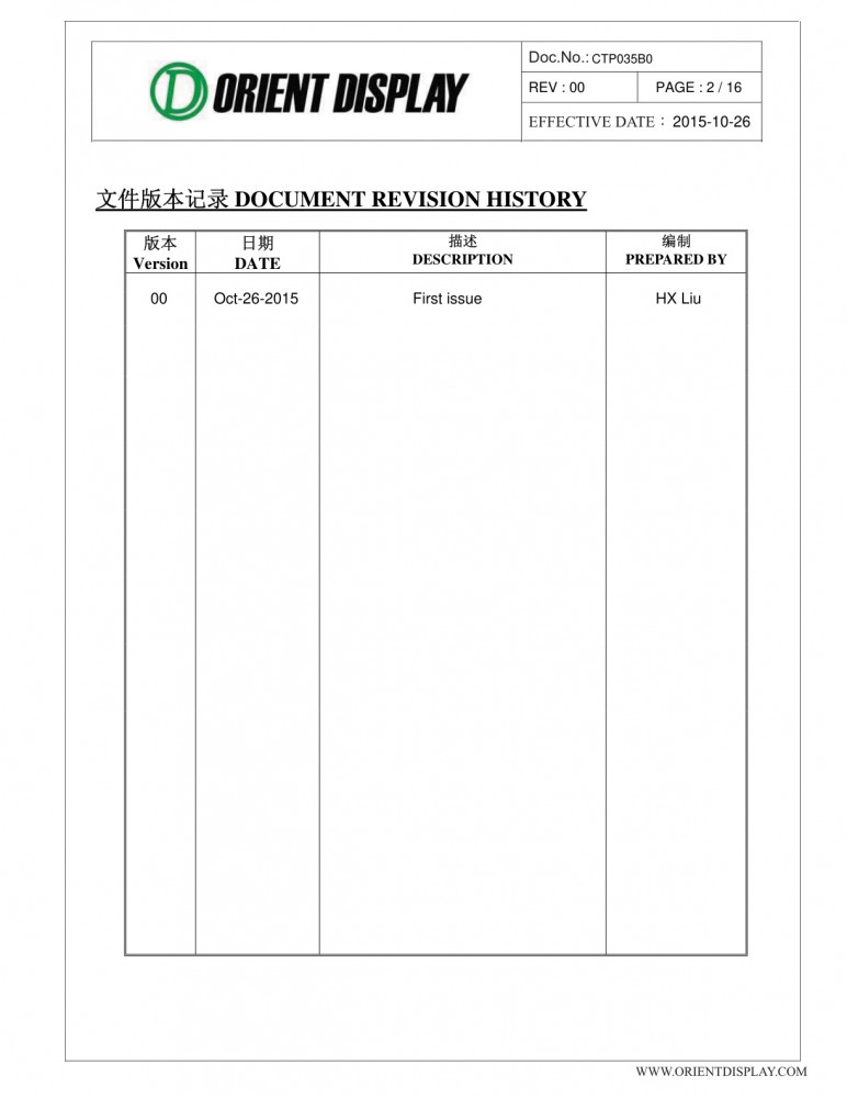 CTP035B0 document image, page 2