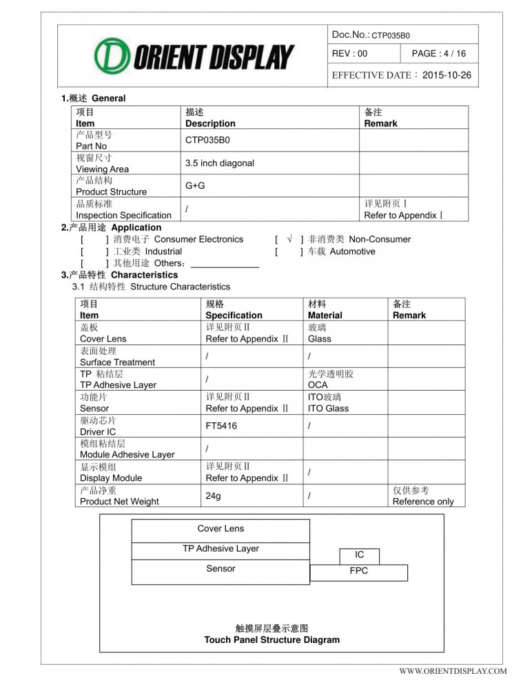 CTP035B0 document image, page 4