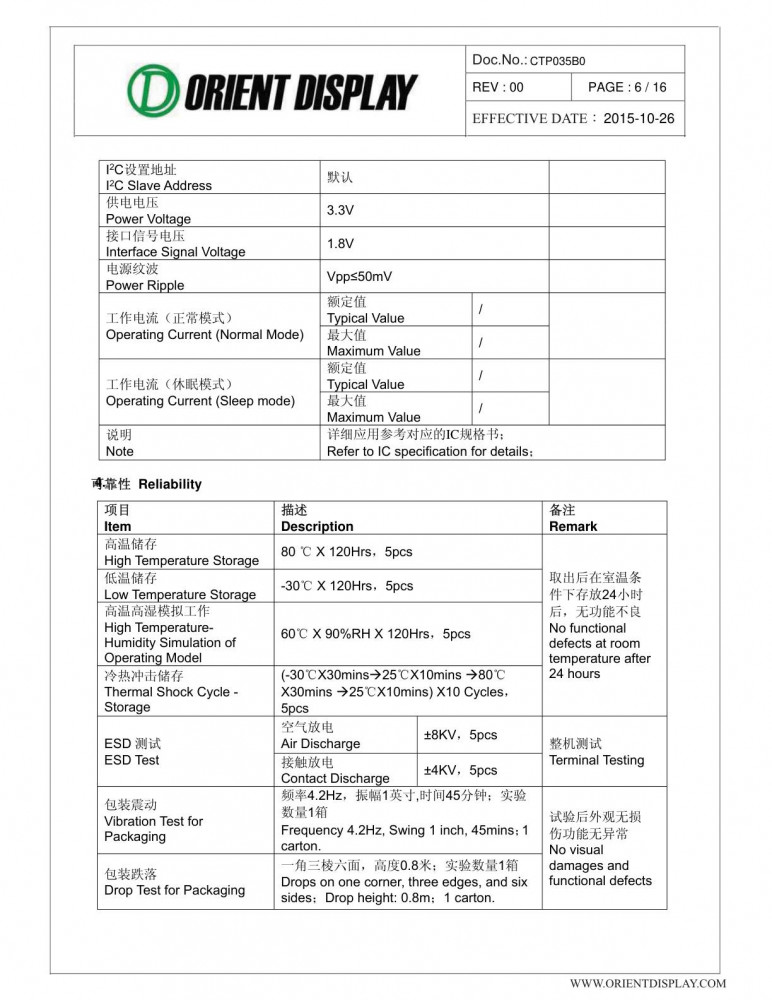 CTP035B0 document image, page 6