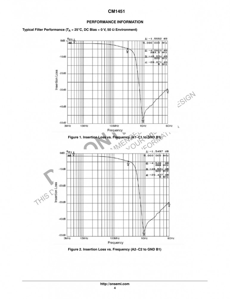 CM1451 technical document page 4
